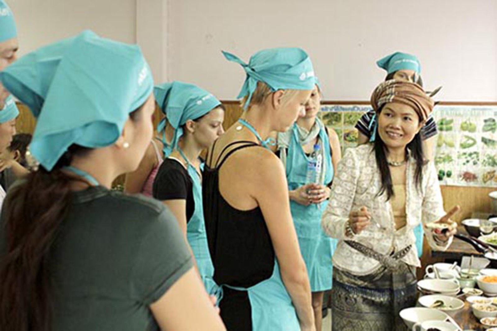 Thai Cooking Classes Bangkok & Chiang Mai, Thailand + NYC - May Kaidee
