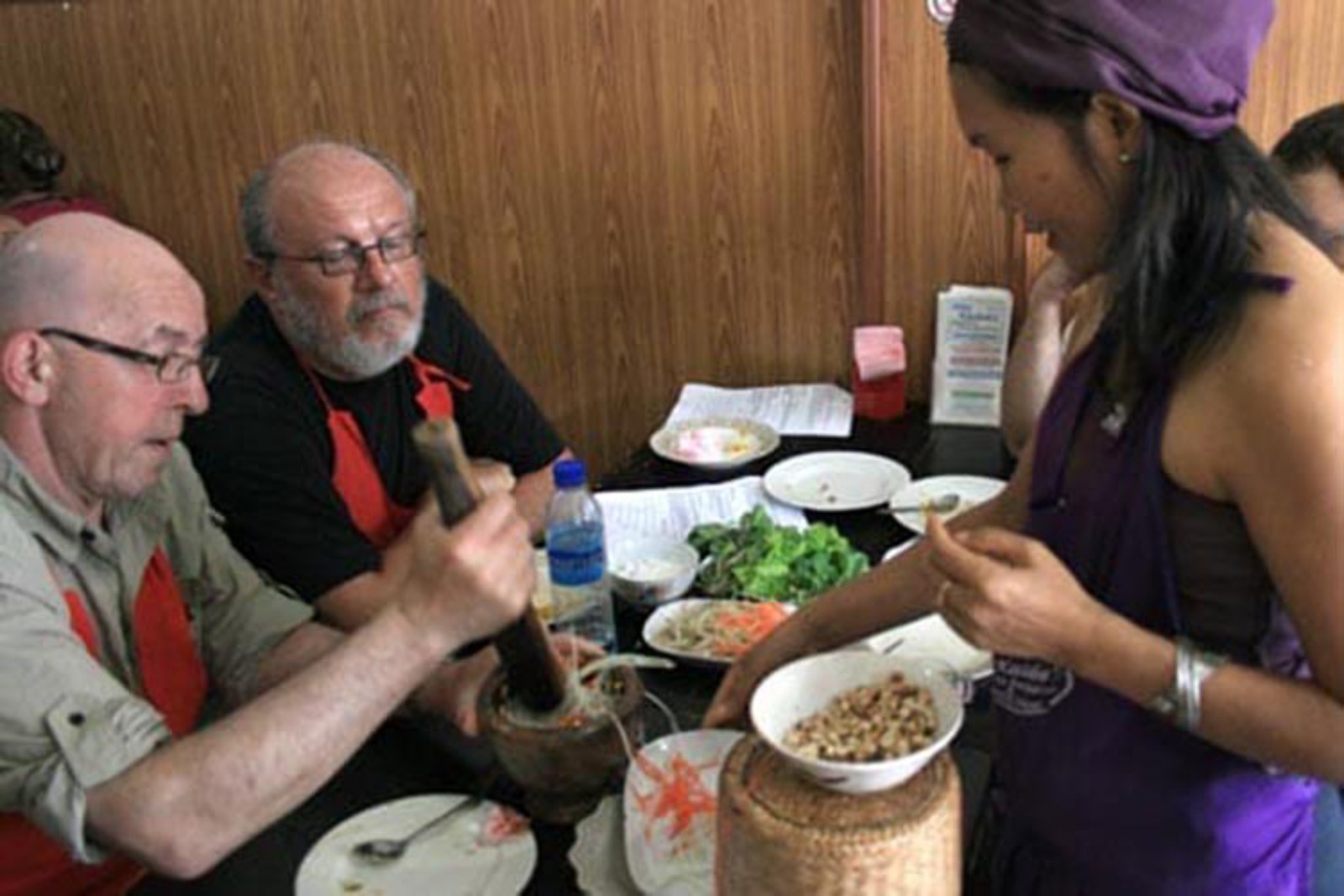 Thai Cooking Class Bangkok & Chiang Mai, Thailand + NYC - May Kaidee