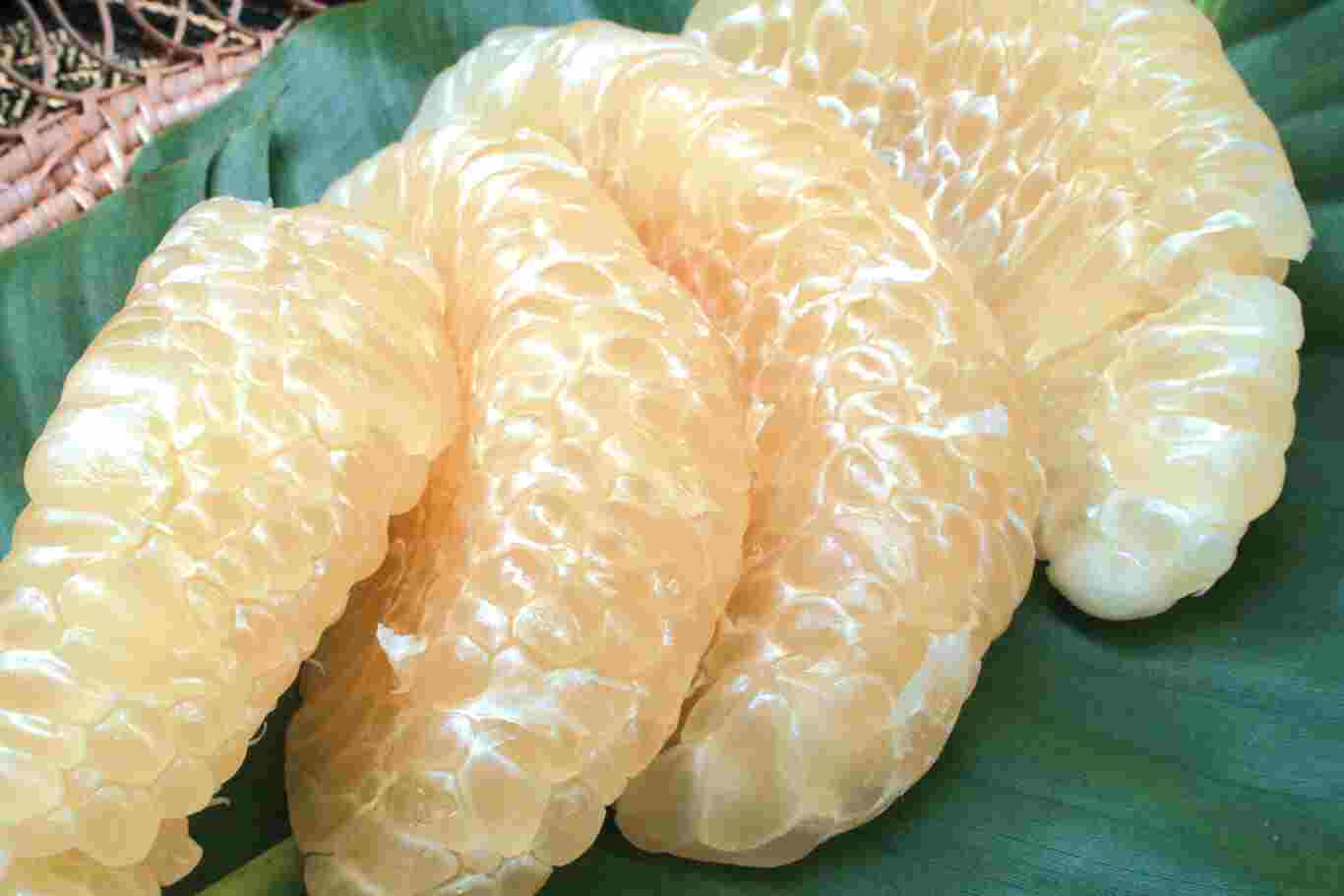 Thai Ingredient Index - Pomelo - May Kaidee