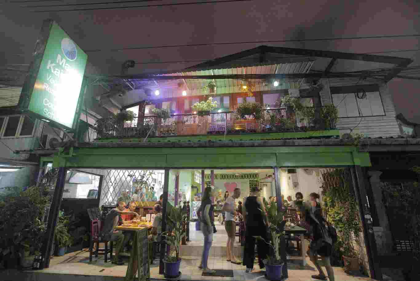 Thai Vegan Restaurant and Cooking School Bangkok - May Kaidee - Thailand
