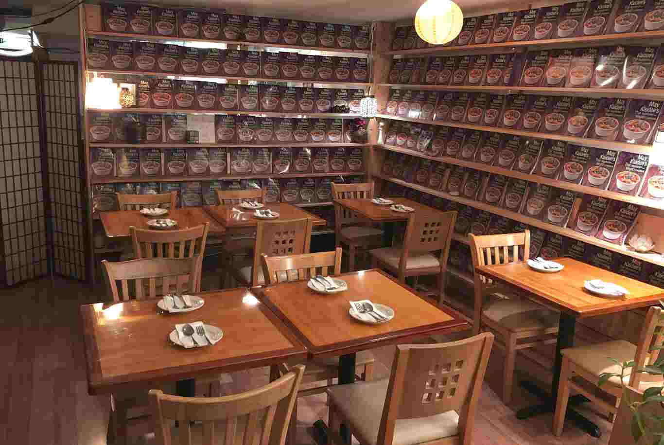 May Kaidee East Broadway - Thai vegan restaurant in the heart of NYC