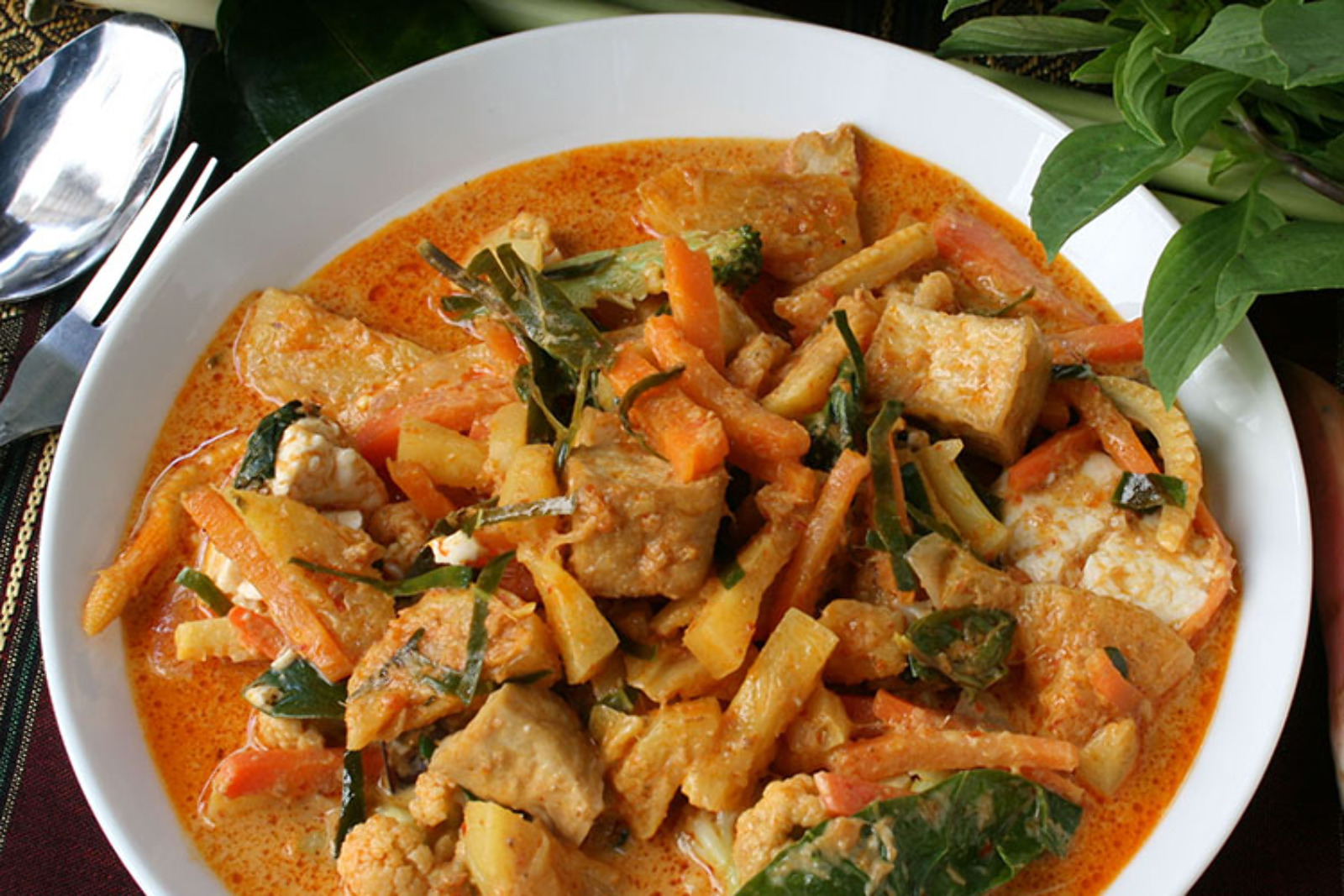 Thai Vegan Restaurant and Cooking School Bangkok - May Kaidee - Thailand