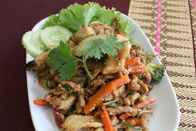 May Kaidee Chiang Mai - Thai vegan + vegetarian restaurant - Thailand